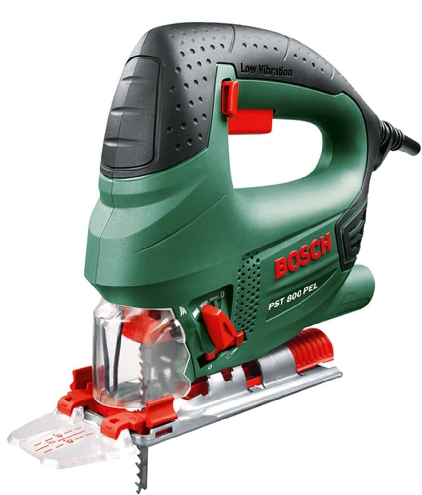 Test et avis de la scie sauteuse Bosch PST 800 PEL - Outillage and Co.